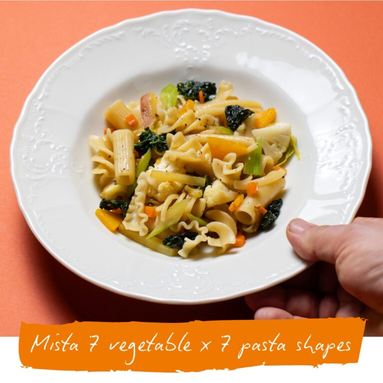 Mista Recipes - Pasta Mancini