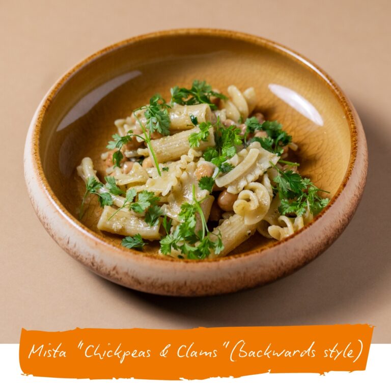 Mista Recipes - Pasta Mancini