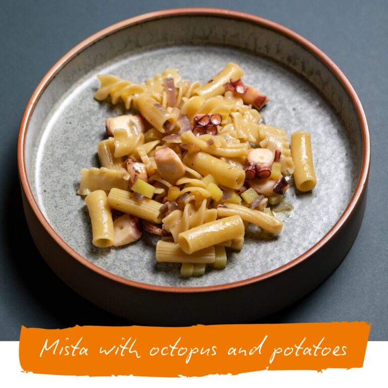 Mista Recipes - Pasta Mancini